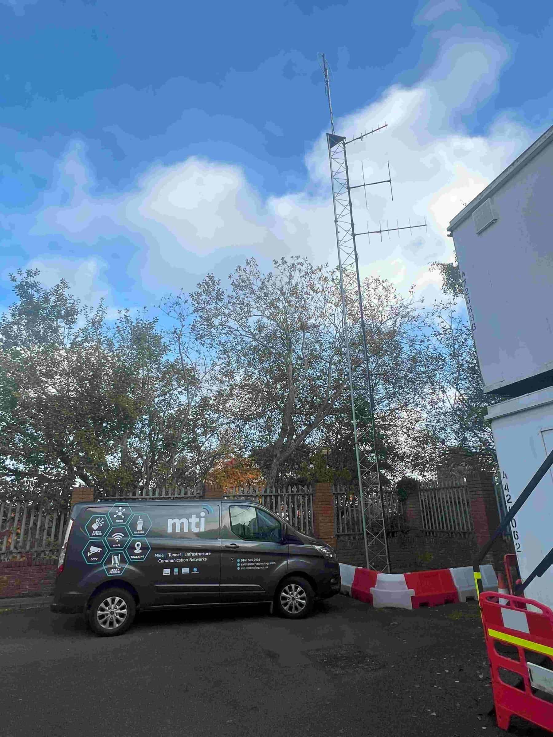 Road Tunnel Radio Rebroadcast Communication System - Maintenance - MTI Tech Ltd